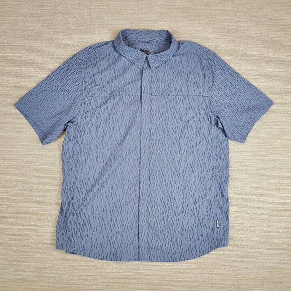 REI | Shirts | Rei Coop Mens Shirt L Beach Vented Beachcore Campcore ...